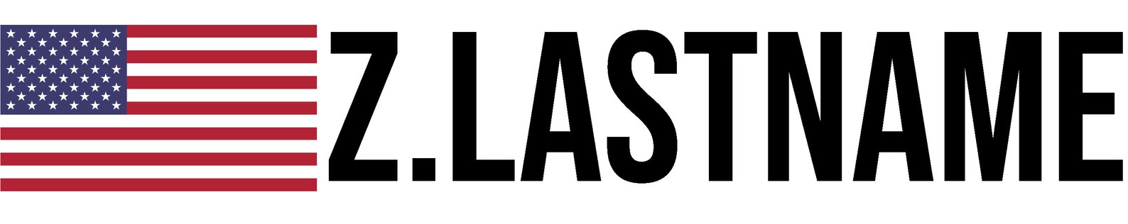 Rally Name and Flag Customizable Decal Sticker - Etsy