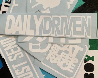 Daily Driven - Etsy