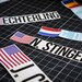 Rally Name and Flag Customizable Decal Sticker - Etsy
