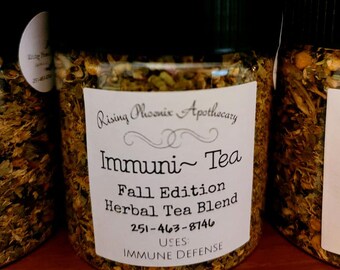 Immune System Tea - Etsy