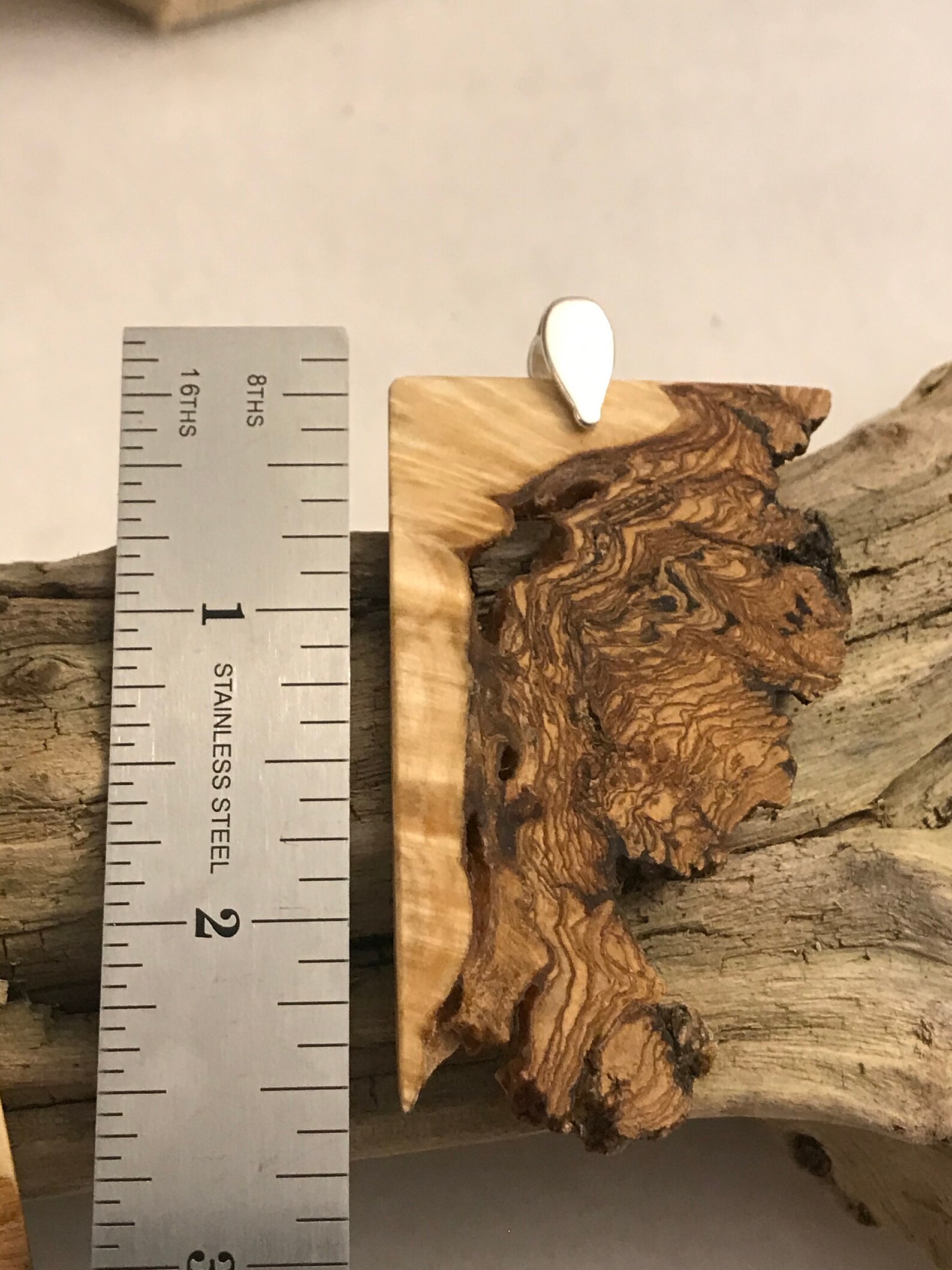 Box Elder Burl - Wood Jewelry - Pendant and Earrings Set - Colorado ...