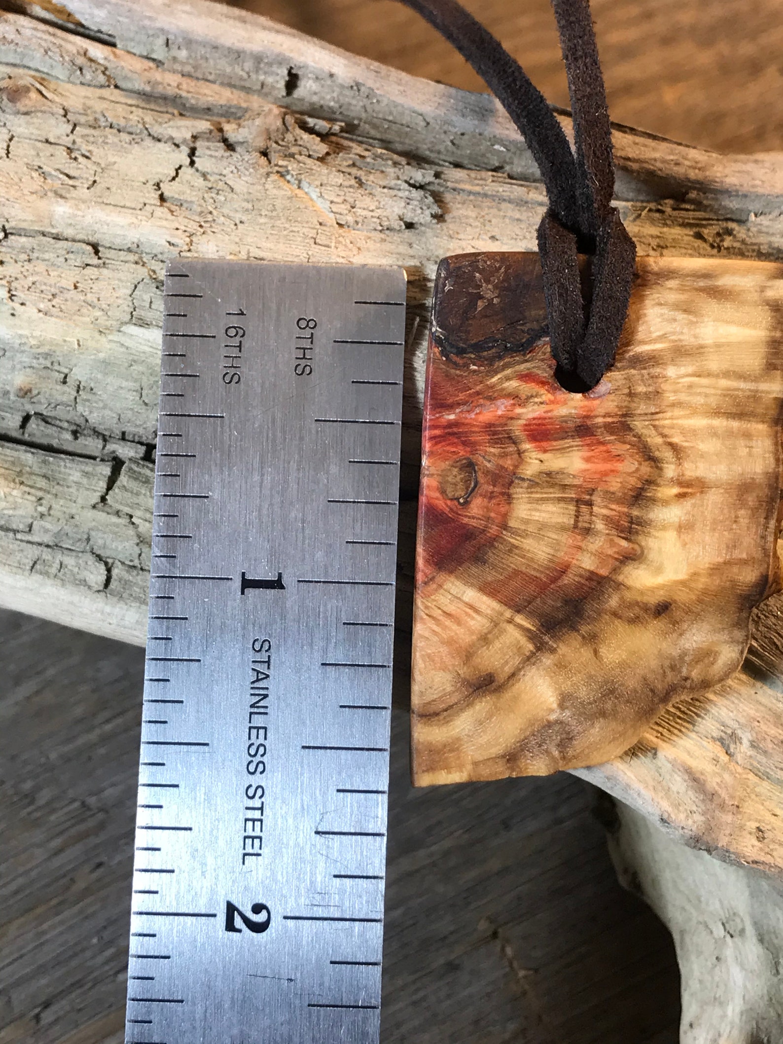 Flame Box Elder Burl Rustic Red Wood Grain Colorado - Etsy