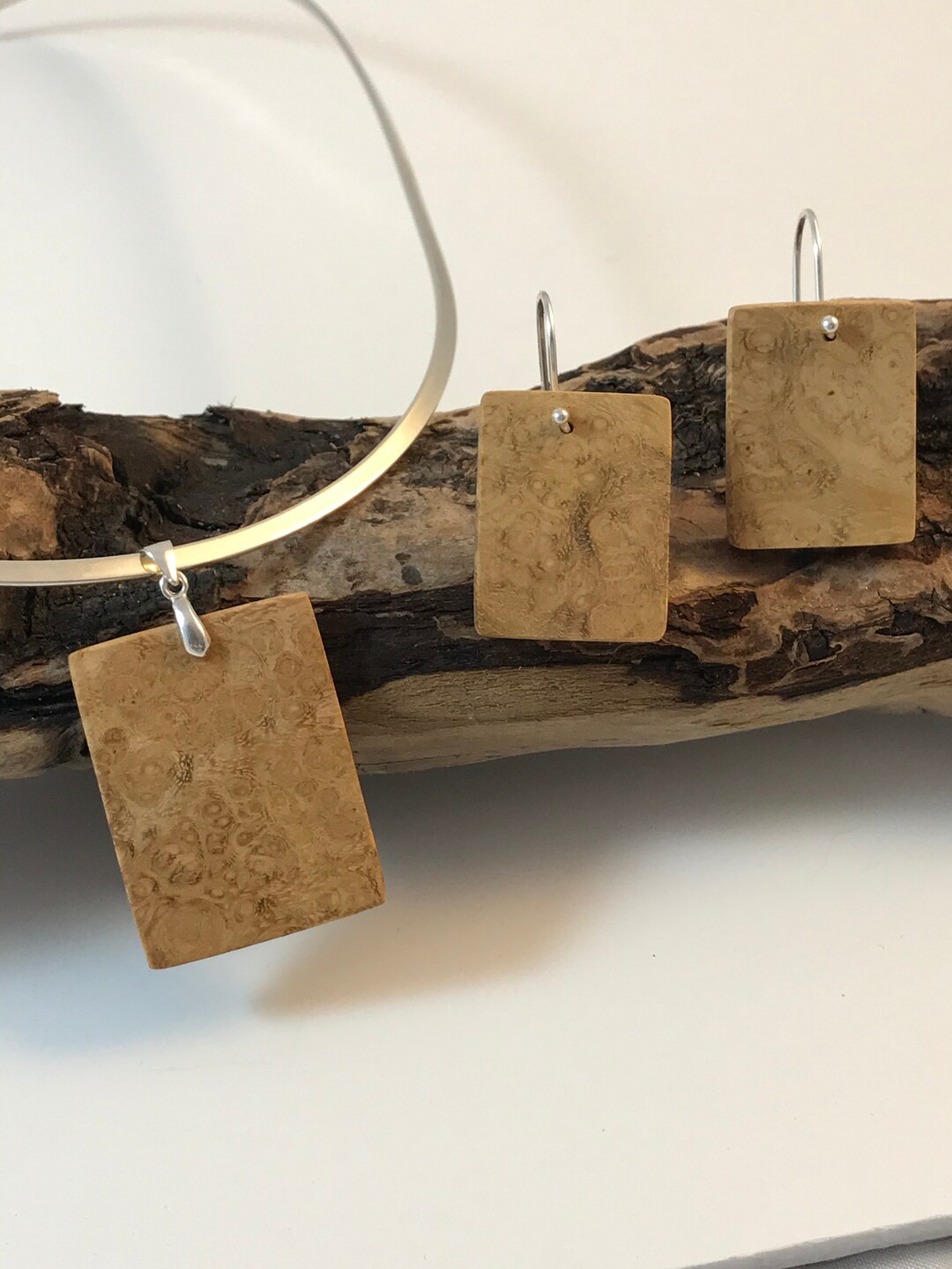 Black Locust - Burl Wood - Northern Lights - Night Club Jewelry ...