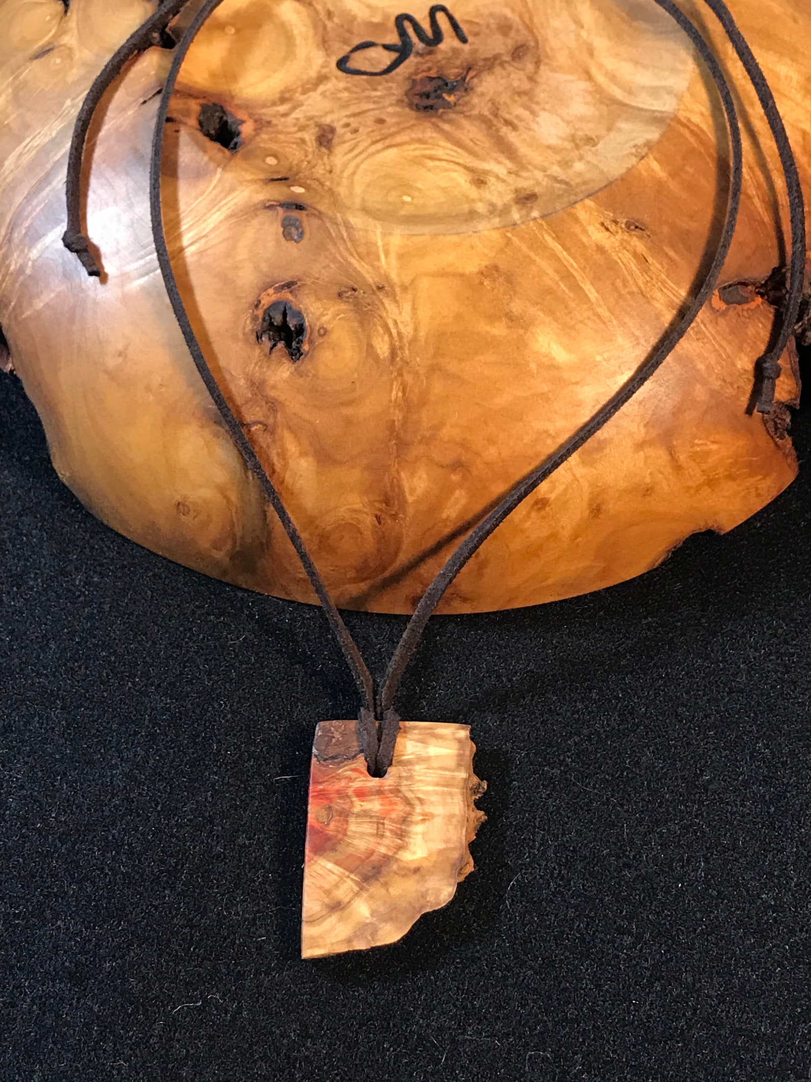 Flame Box Elder Burl Rustic Red Wood Grain Colorado - Etsy