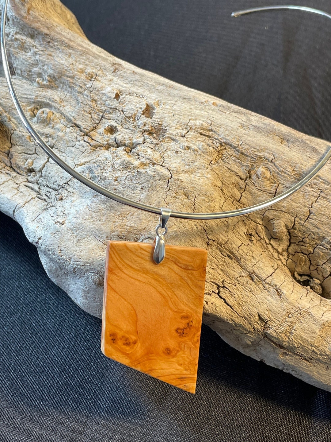 Rocky Mountain Juniper | Burl | Wood | Jewelry | Pendant | Unusual ...