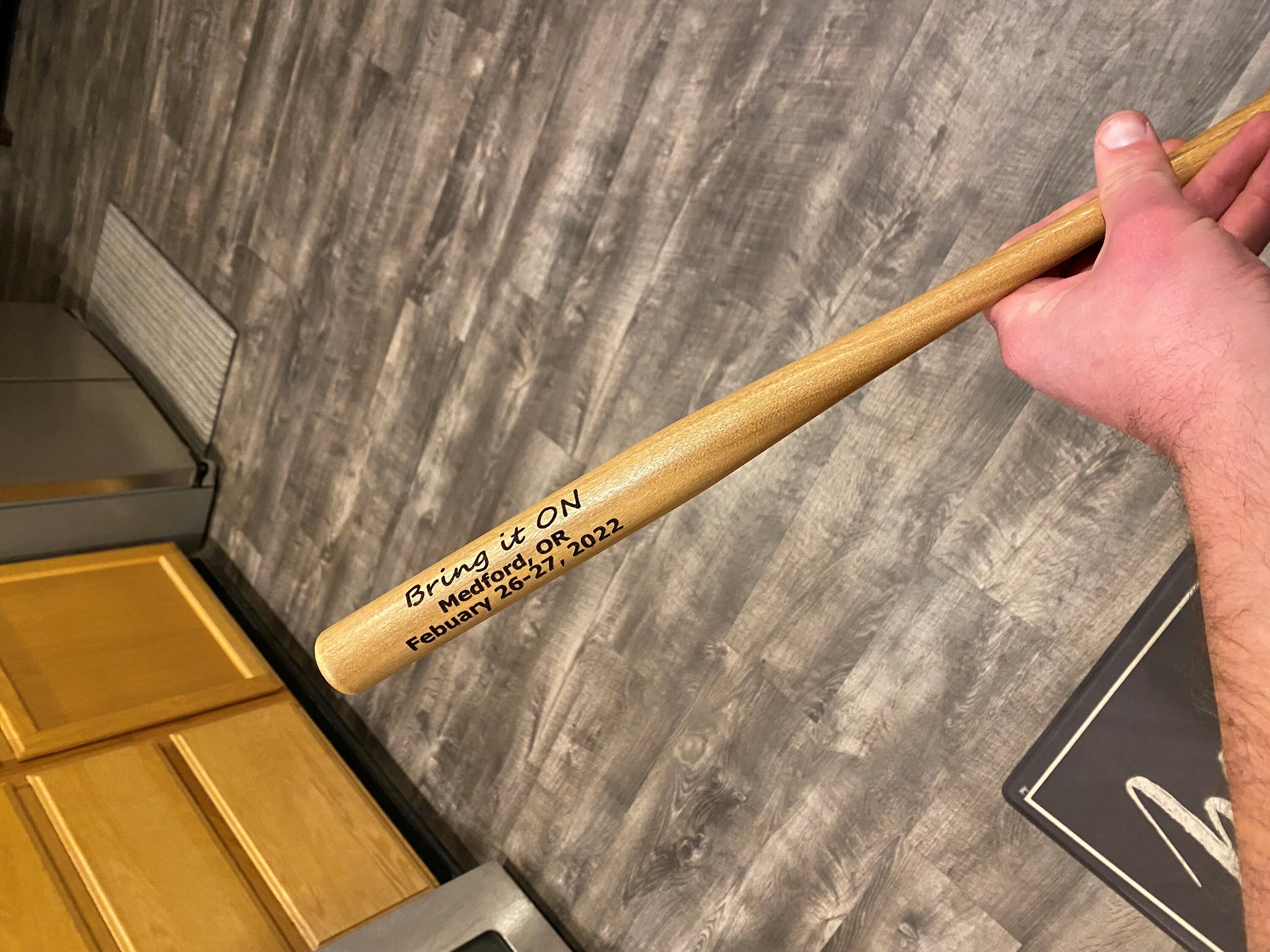 Personalized Mini Bat - Etsy