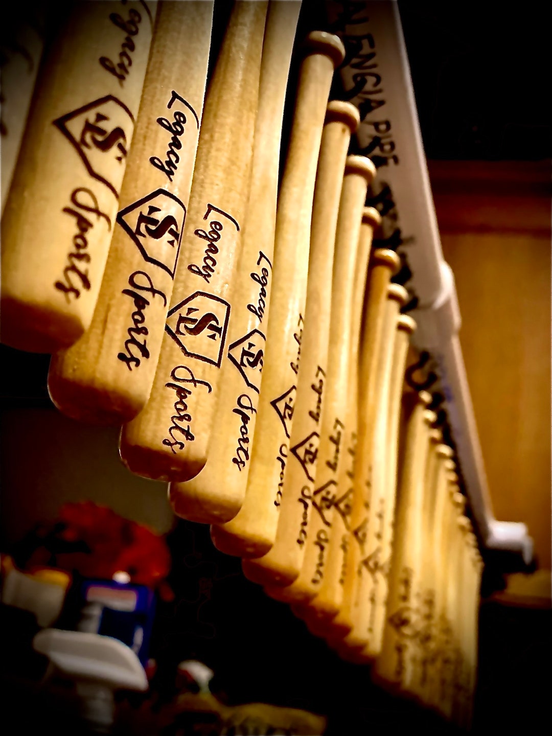 Personalized Mini Bat - Etsy