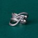 Snake Ring 925 Silver Anaconda Ring Snake Women Ring Snake - Etsy