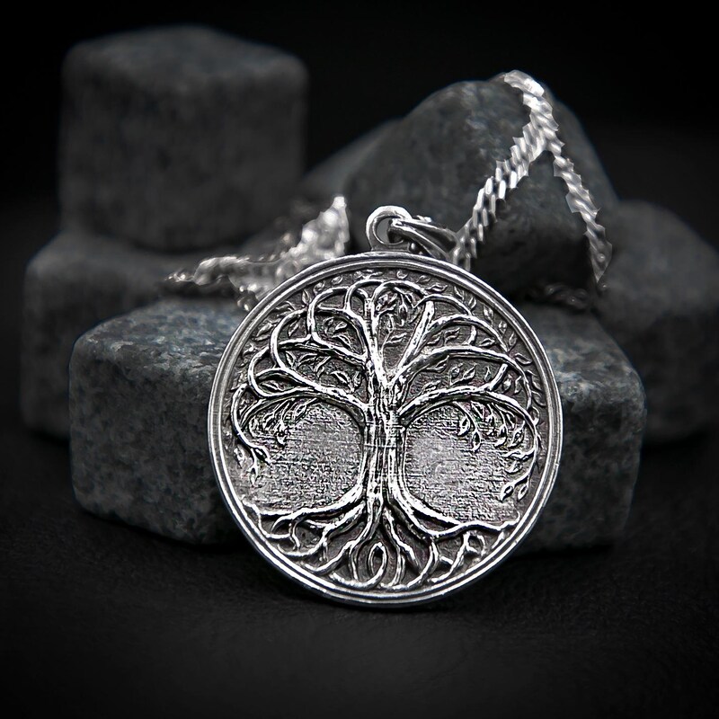 Tree of Life Silver - Etsy