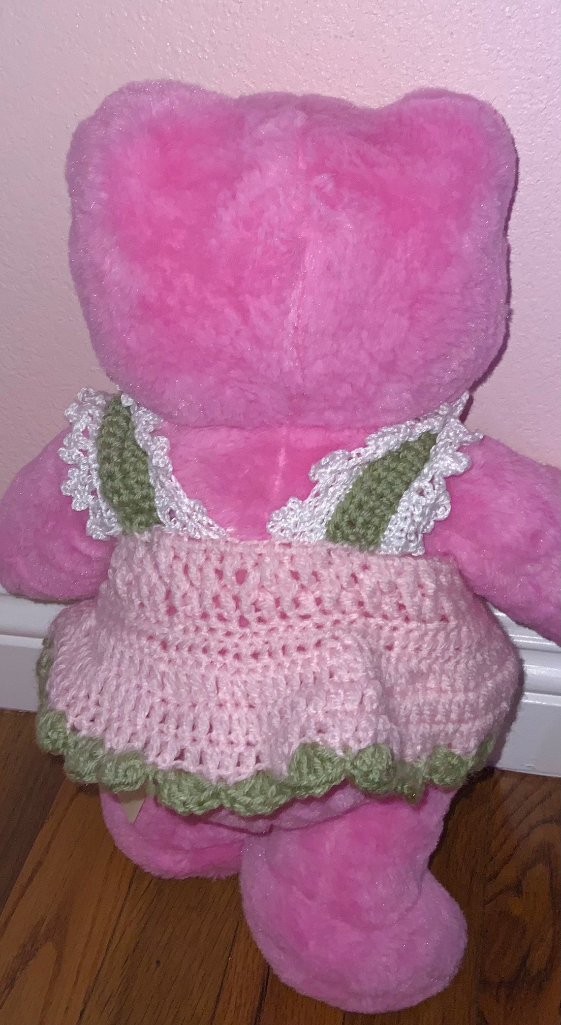 Daisy Skirt Build-a-bear Crochet Pattern - Etsy