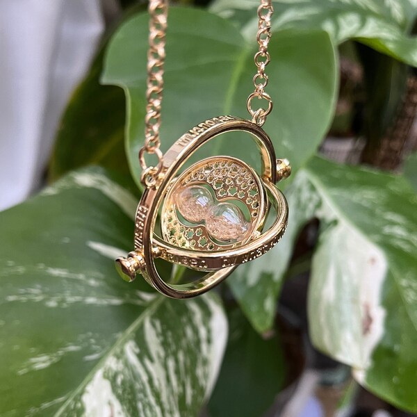 Time Turner Necklace - Etsy