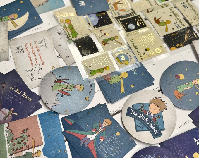 The Little Prince Sticker Bundle - Etsy