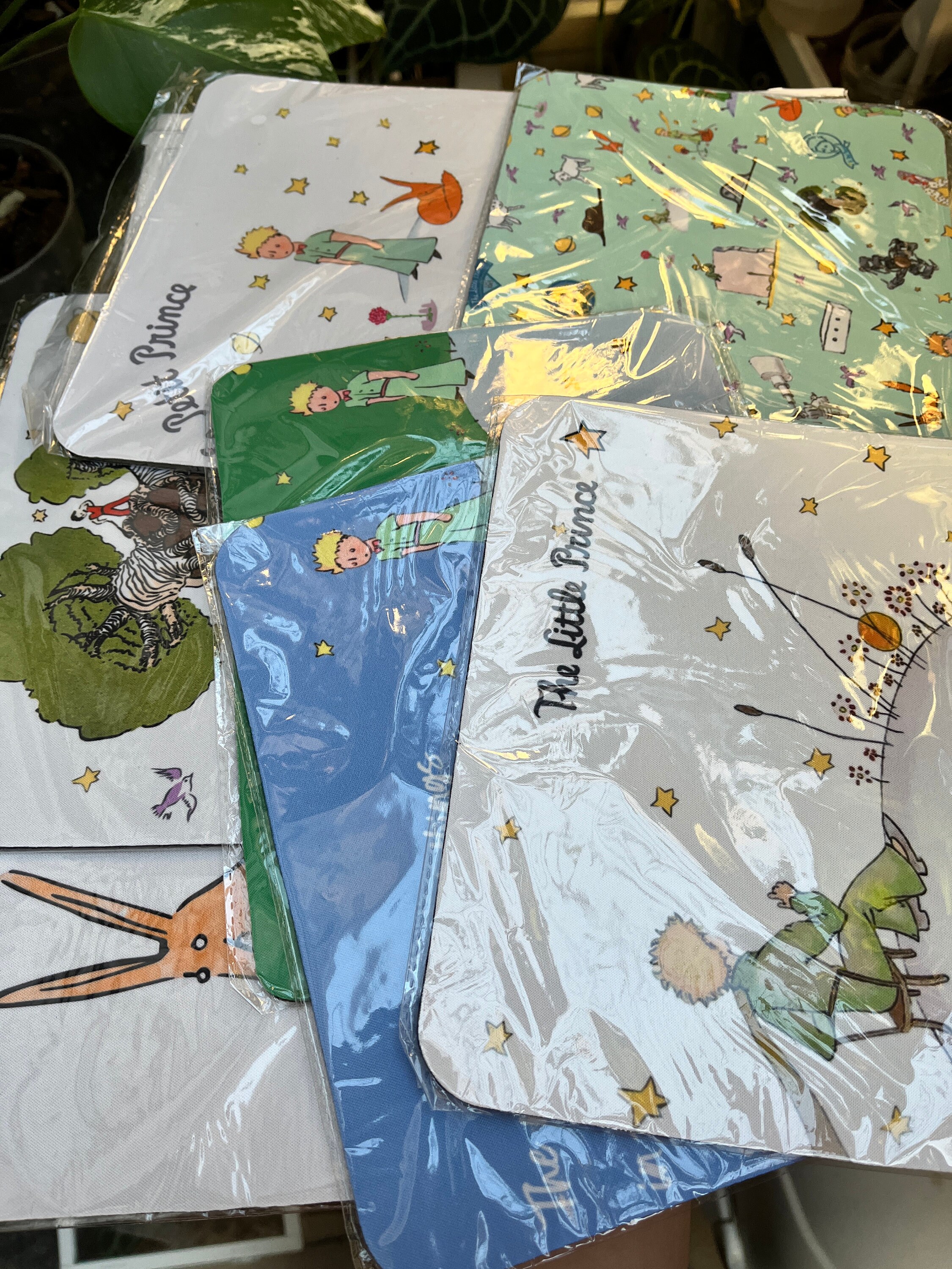 The Little Prince Five Thousand Roses Mousepad | Etsy