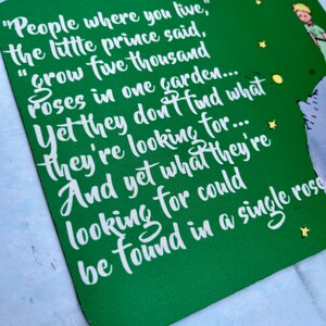 The Little Prince Five Thousand Roses Mousepad - Etsy
