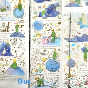 The Little Prince 3 Full Sticker Sheets Multiple Designs - Etsy