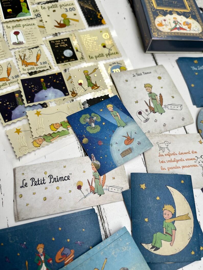The Little Prince Sticker Bundle - Etsy