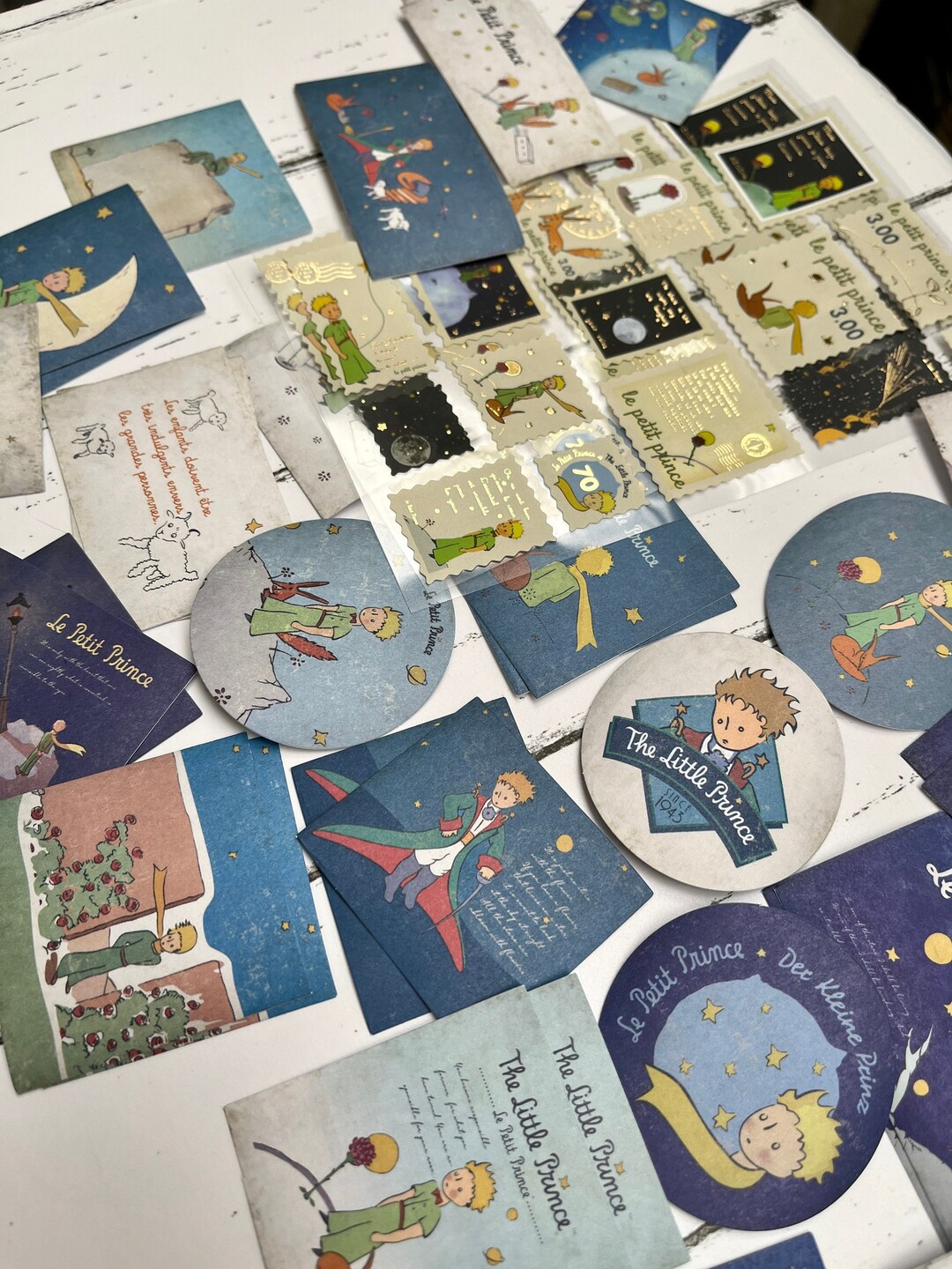 The Little Prince Sticker Bundle - Etsy