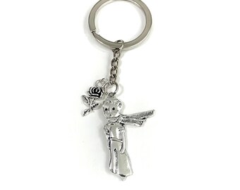 The Little Prince Quotes Keychain the Stars Are Beautiful - Etsy
