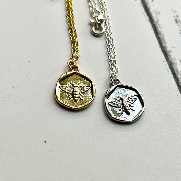 Bee Coin - Etsy