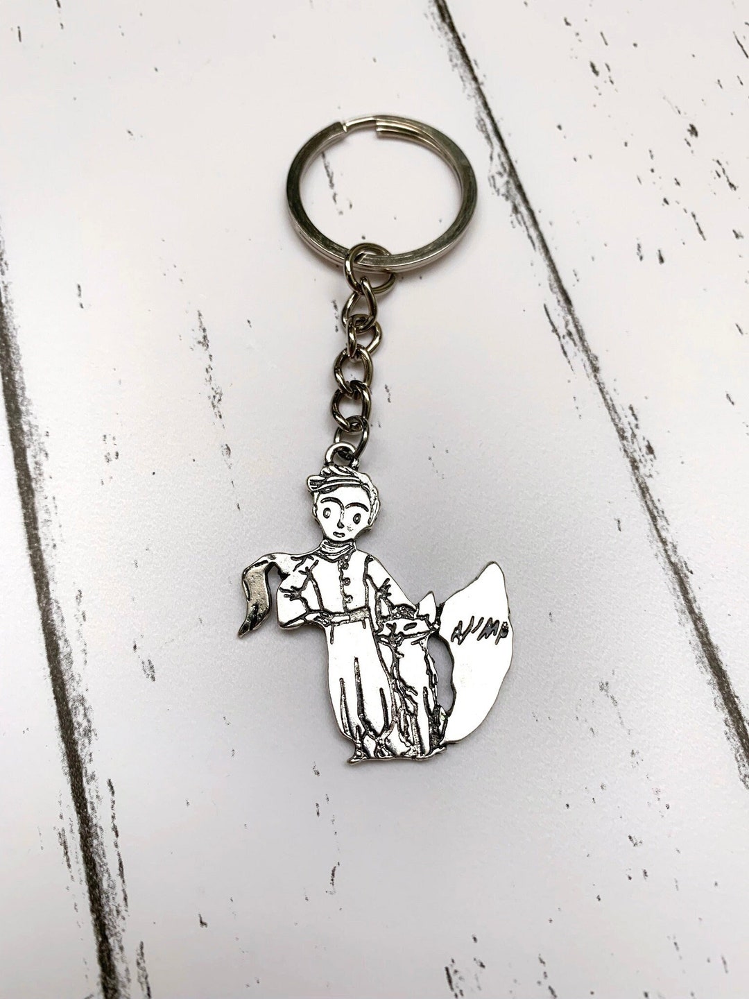 The Little Prince Keychain - Etsy