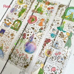 The Little Prince 3 Full Sticker Sheets Multiple Designs - Etsy