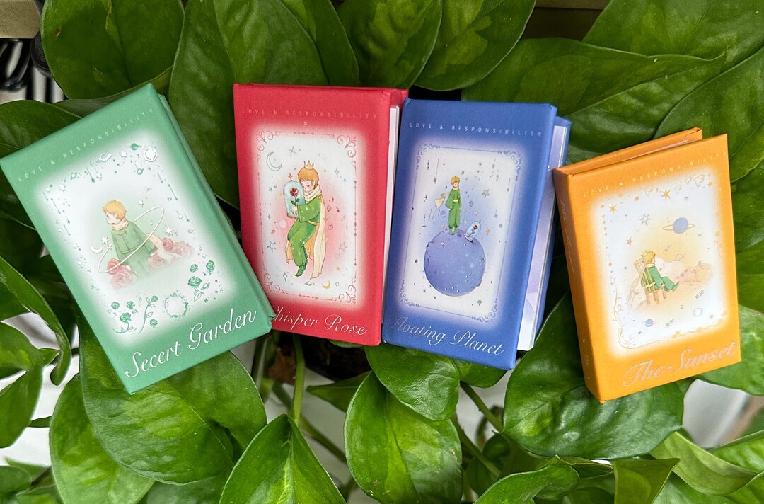 The Little Prince Sticker Book - Multiple Color Themes - Etsy