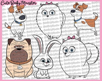 Life of Pets Svg | Etsy