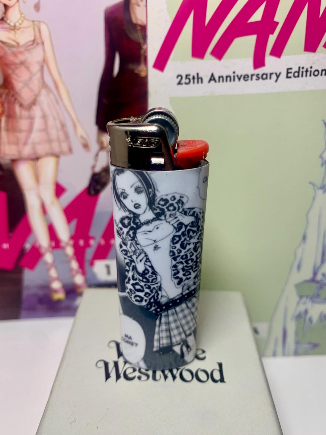 Nana Lighter(custome Anime Lighter) - Etsy