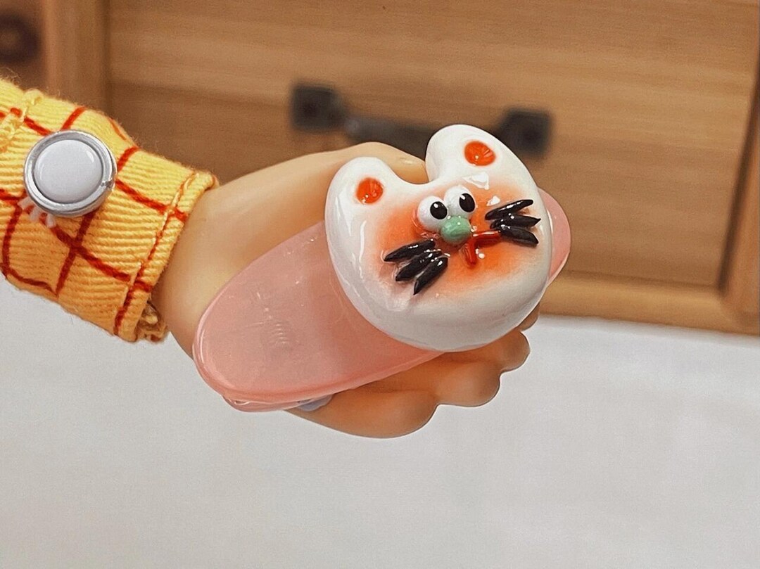 Creative Hair Clips Handmade Clay Cute foodbarrette Hair Clip Snap Hair ...