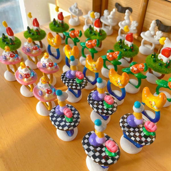 Air Dry Clay Jewelry - Etsy