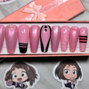 Pinky | Anime Inspired - Etsy