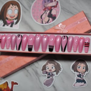 Pinky | Anime Inspired - Etsy