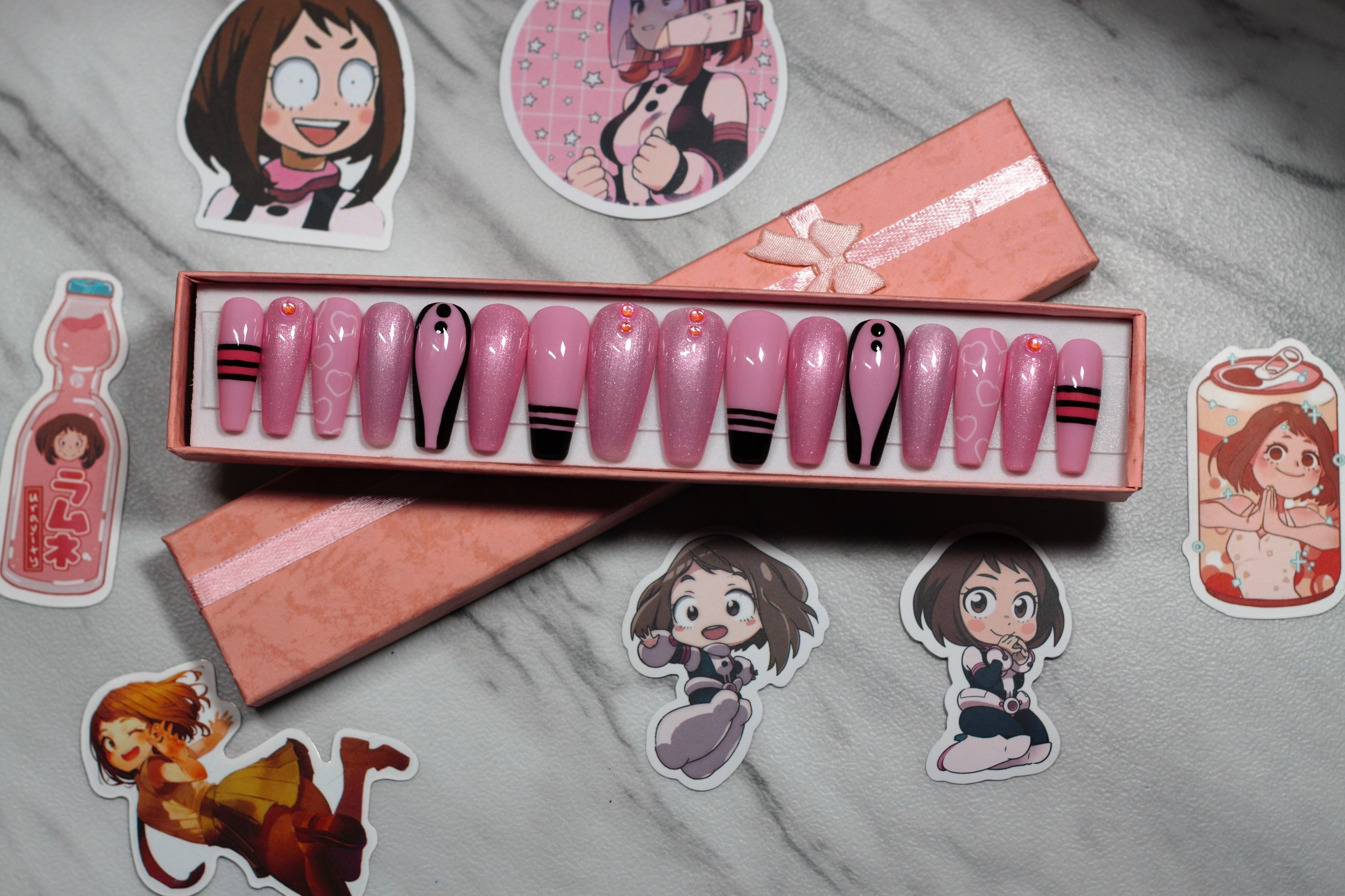Pinky | Anime Inspired - Etsy