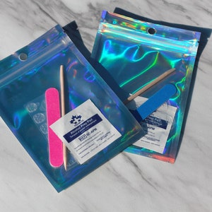 My Pebble | Anime Inspired Press on Nails - Etsy Canada