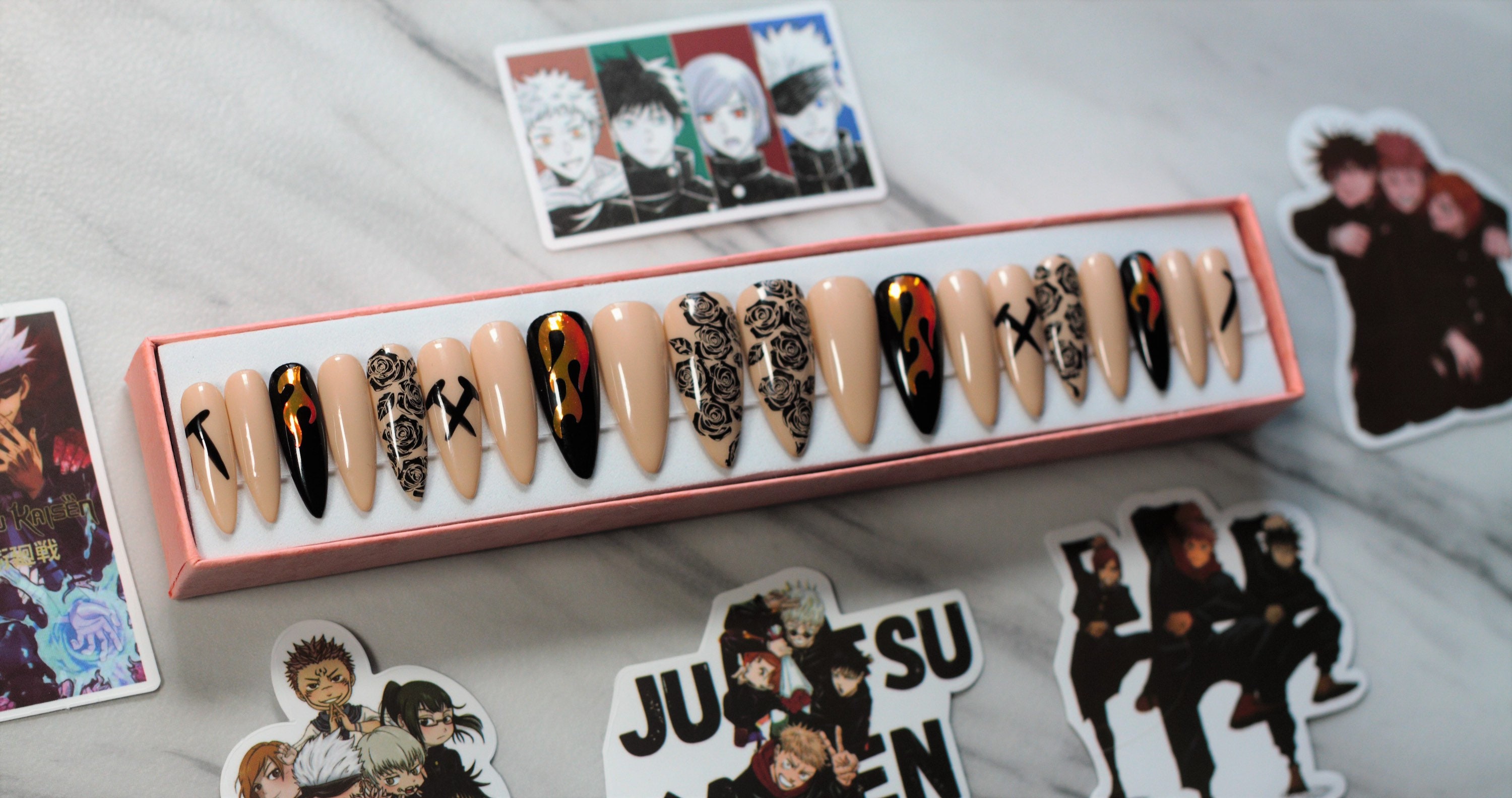 Curse Anime Inspired - Etsy