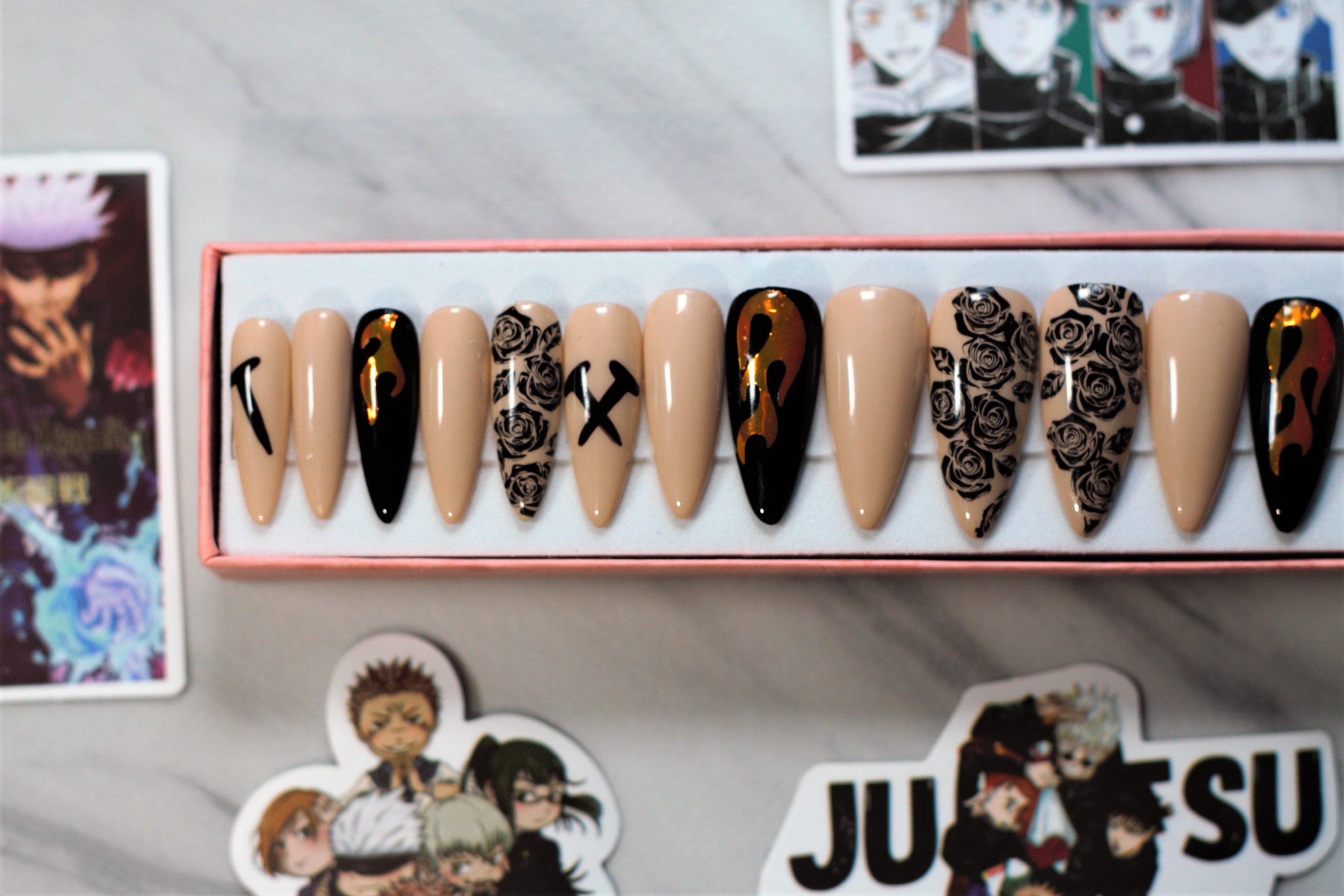 Curse Anime Inspired - Etsy