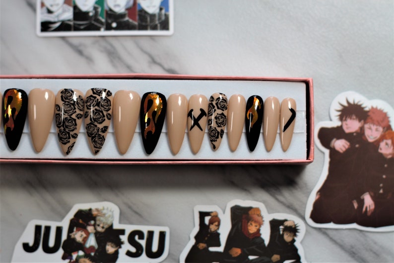 Curse Anime Inspired - Etsy