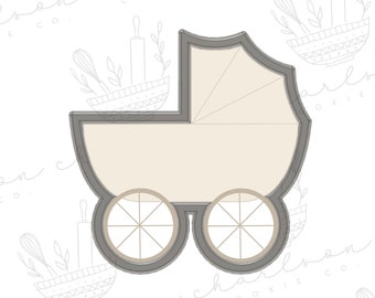 Baby Stroller Cookie Cutter - Etsy
