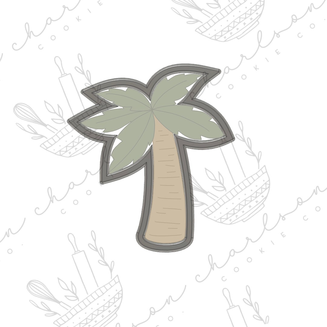 Palm Tree Cookie Cutter - Etsy