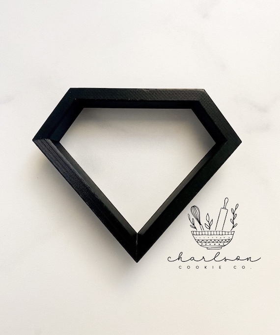 Diamond Cookie Cutter - Etsy