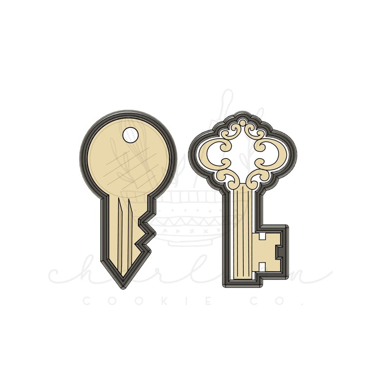 Key Cookie Cutter - Etsy
