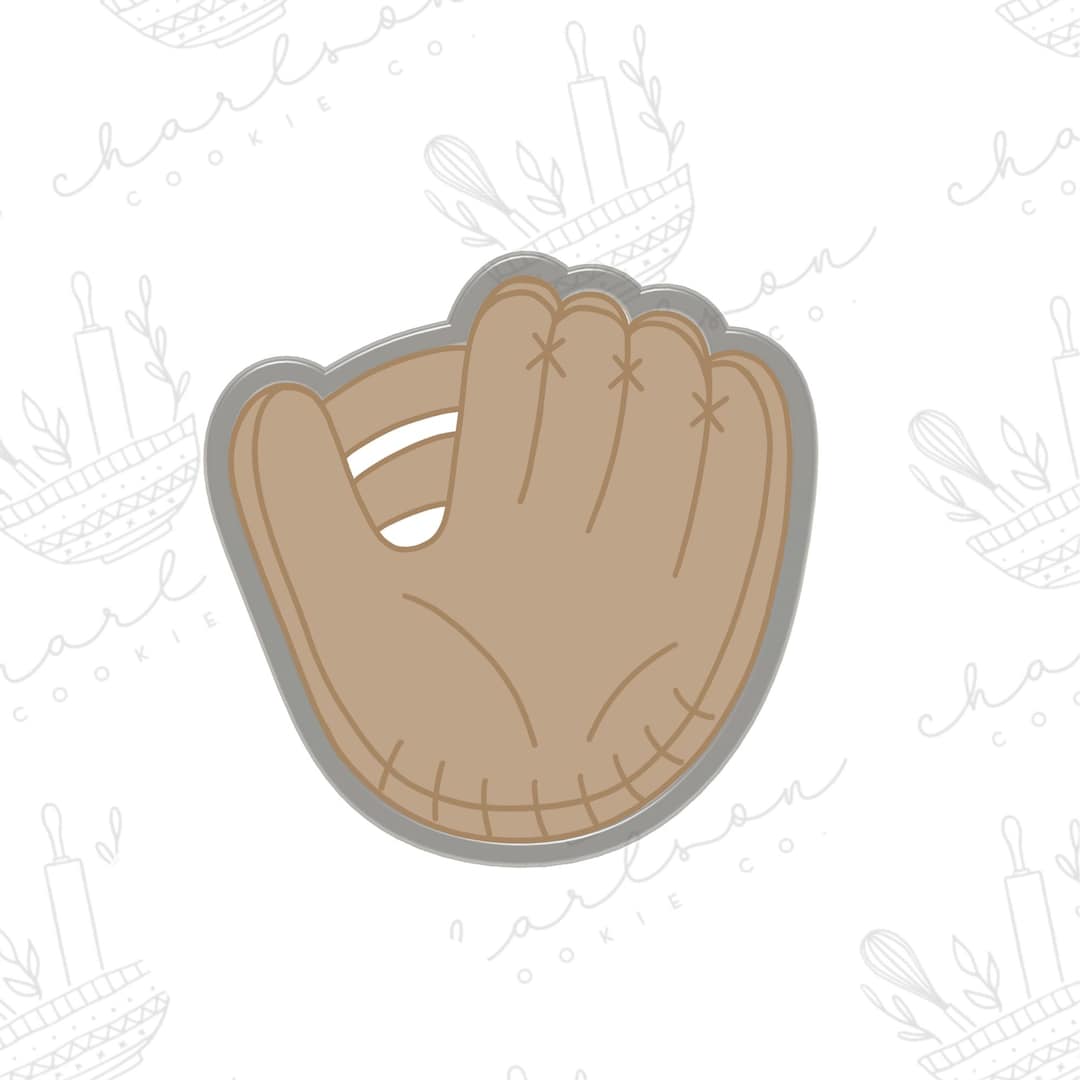 Baseball Glove Cookie Cutter - Etsy