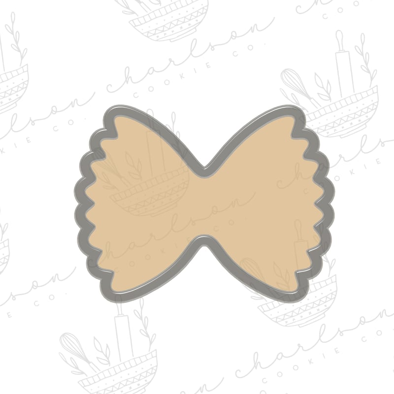 Custom Pasta Shape - Etsy