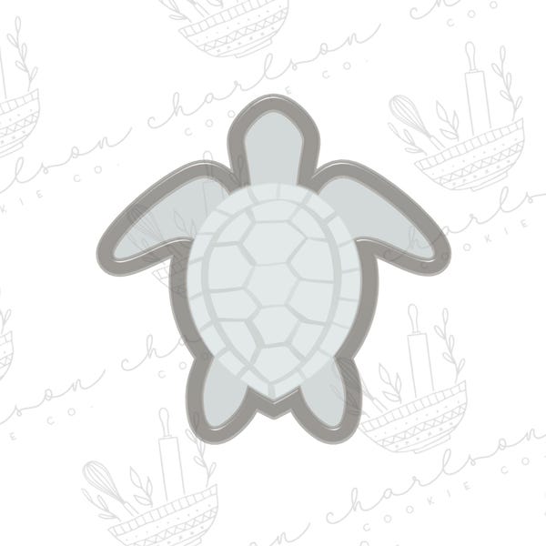 Turtle Cookie Cutter - Etsy