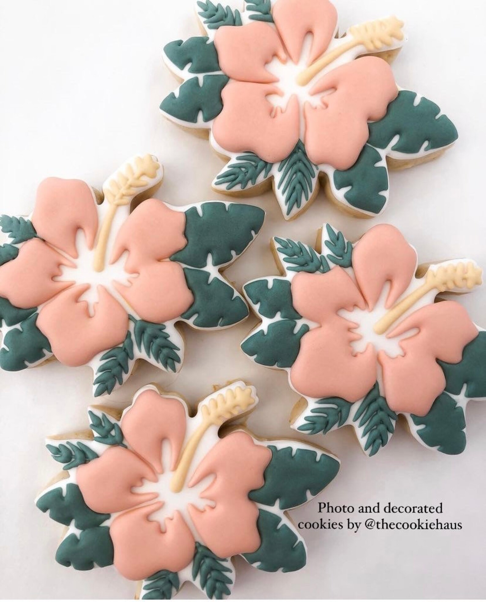 Hibiscus No. 1 Cookie Cutter - Etsy