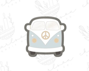 Bus Front Cookie Cutter - Etsy