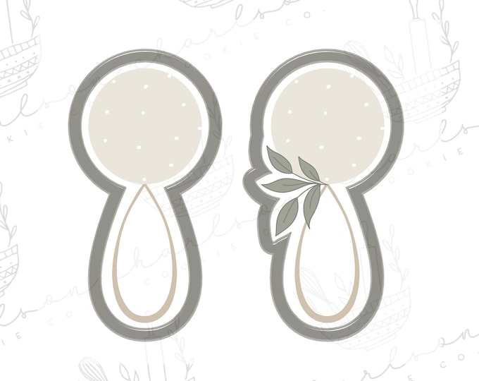 Baby Rattle Cookie Cutter - Etsy