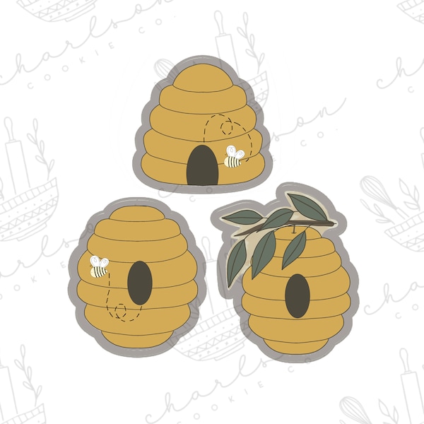 Bee Hive Cookie Cutter - Etsy
