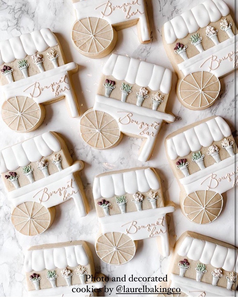 Cart Cookie Cutter - Etsy