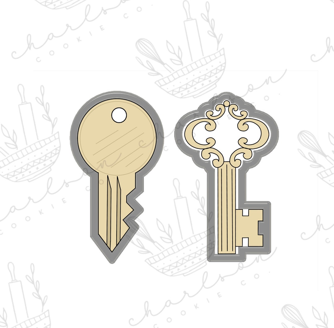 Key Cookie Cutter - Etsy